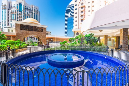 Dubai Silicon Oasis location map in Dubai Silicon Oasis (DSO)