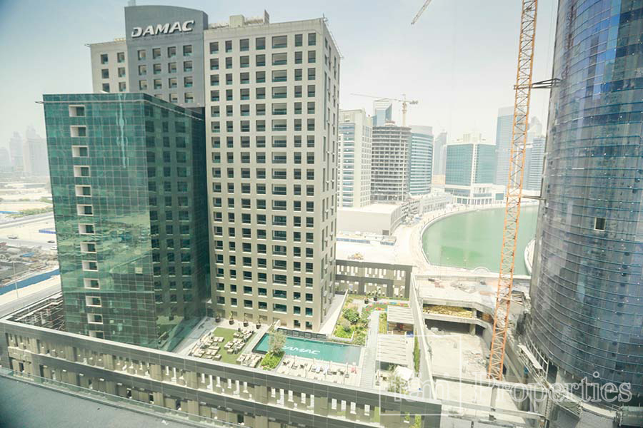 Price 59,175 AED | Office for Rent in The Binary Tower Dubai - 10251