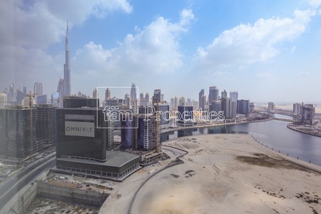 Burlington Tower Business Bay Location Map