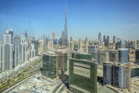 Burlington Tower Business Bay Location Map